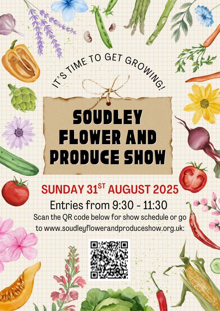 Produce & Flower Show – Soudley Village Hall